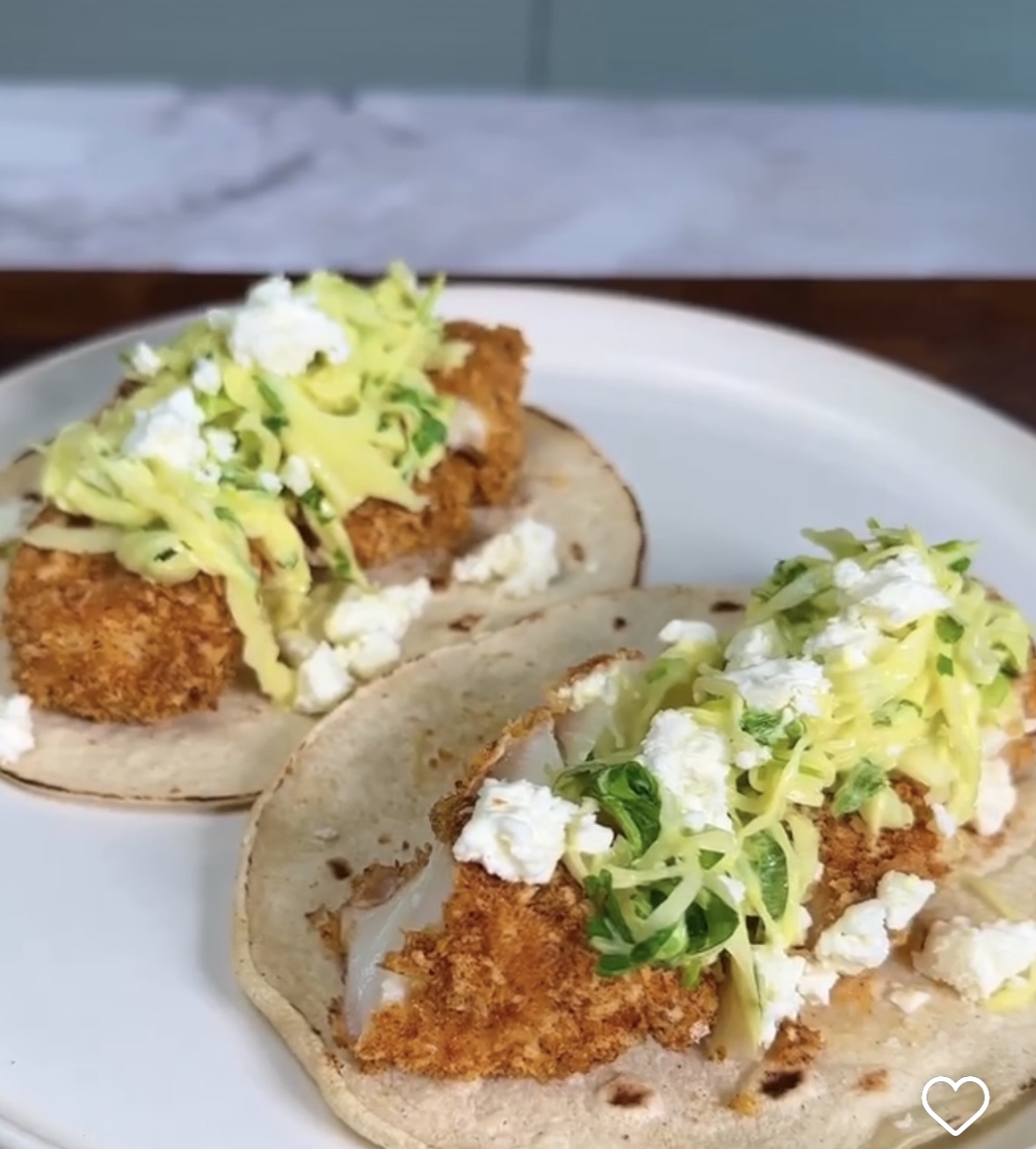 Marko - Crunchy Fish Tacos