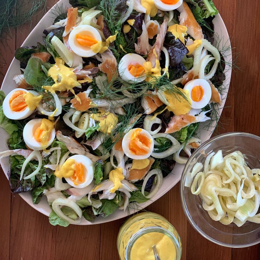 Marko - Smoked Fish and Pickled Fennel Salad